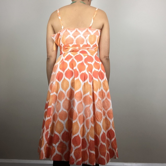 Anthropologie | Dresses | Anthropologie Maeve Freya Poplin Midi Dress ...